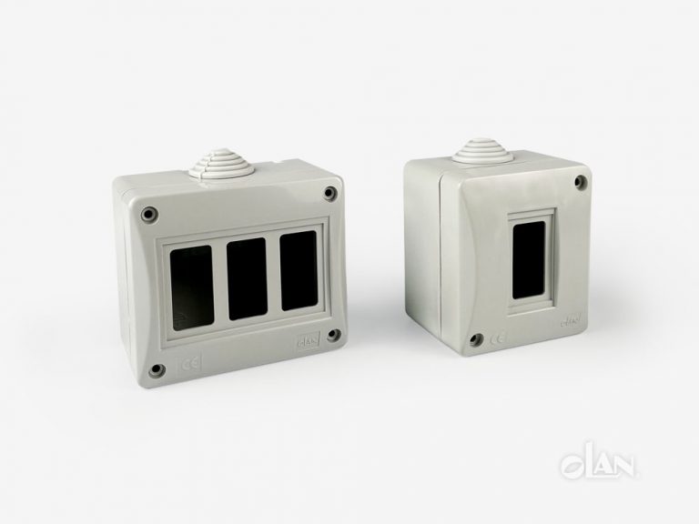 Surface mounting enclosures – Olan Srl