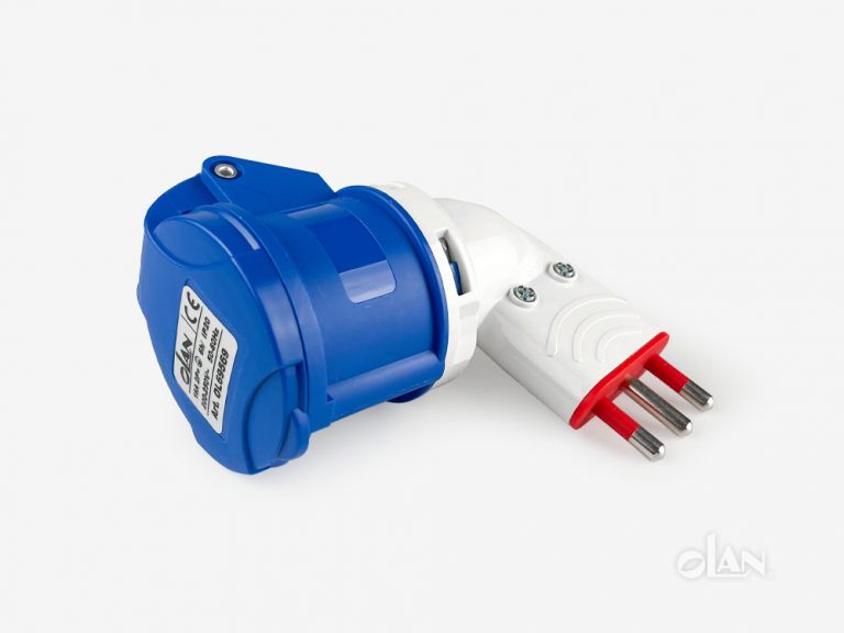 Industrial sockets, plugs and adapters – Olan Srl